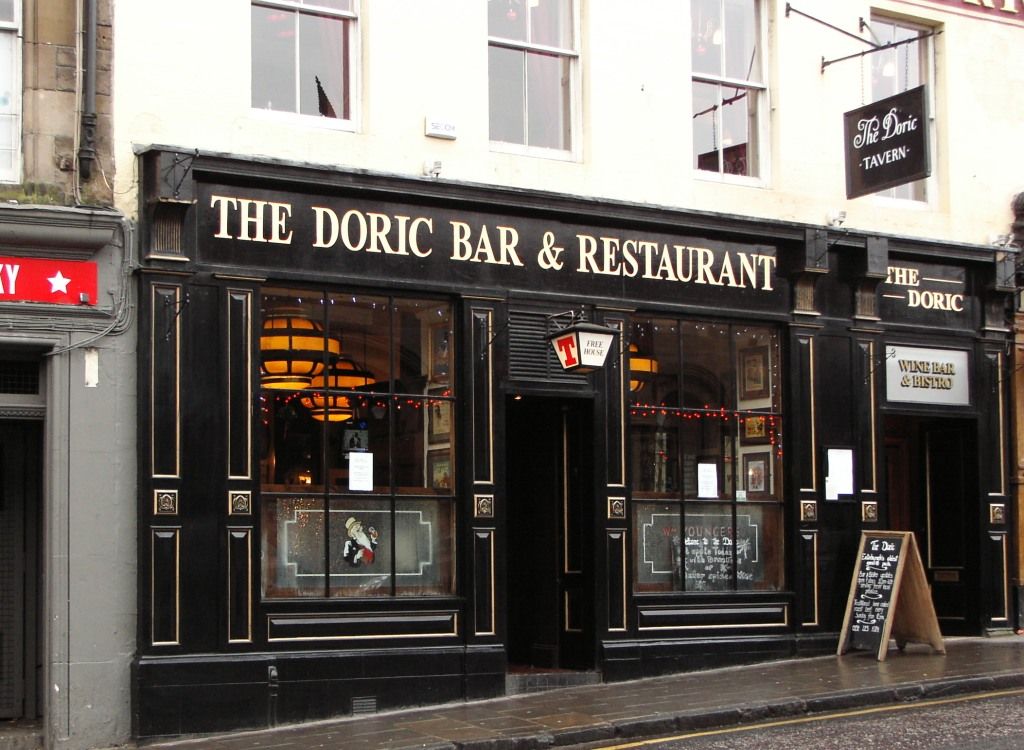 Doric Bar & Restaurant, Edinburgh - CAMRA - The Campaign for Real Ale