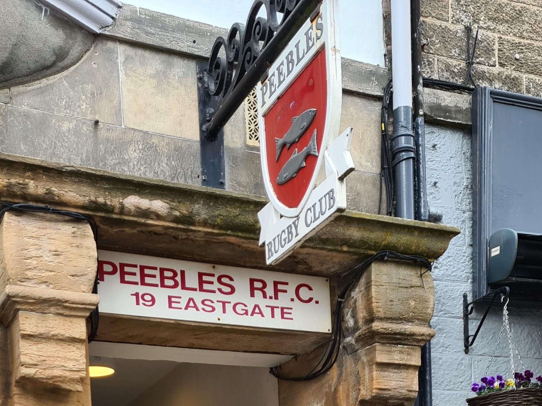 Peebles Rugby Club [Eastgate Club Rooms], Peebles - CAMRA - The ...