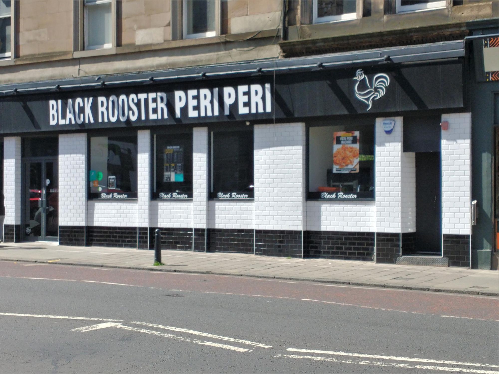 Black Rooster Piri-Piri, Edinburgh - CAMRA - The Campaign for Real Ale
