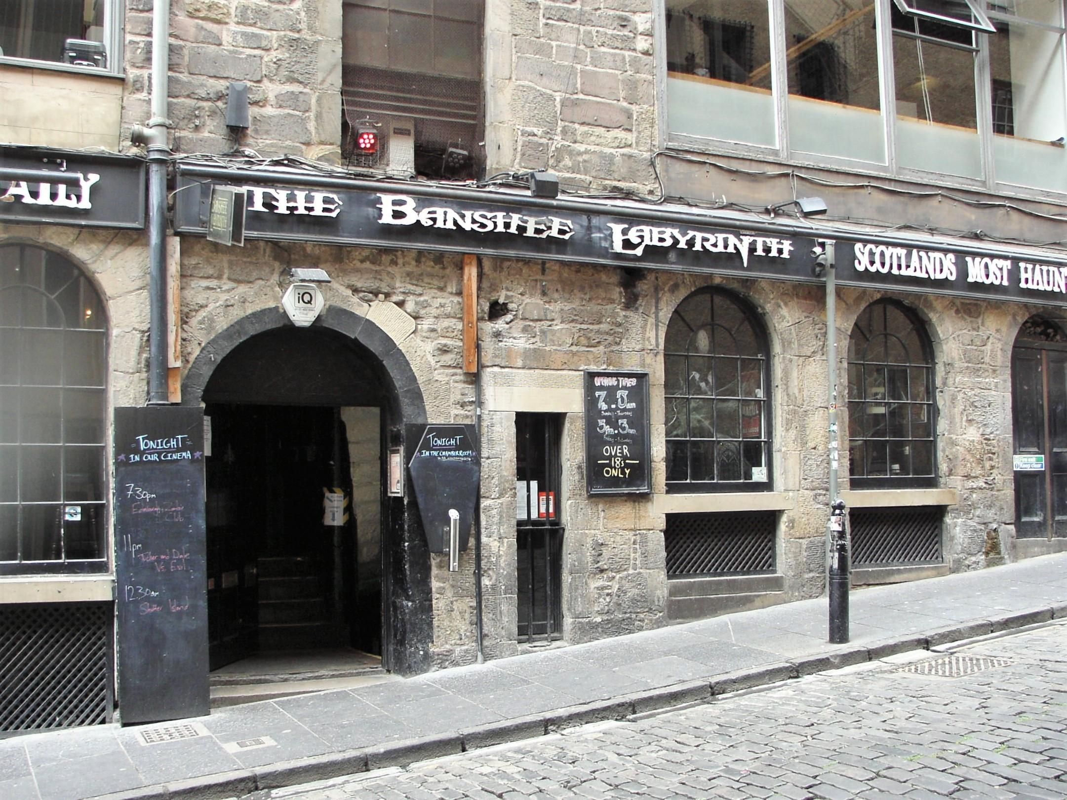 Banshee Labyrinth, Edinburgh - CAMRA Experience