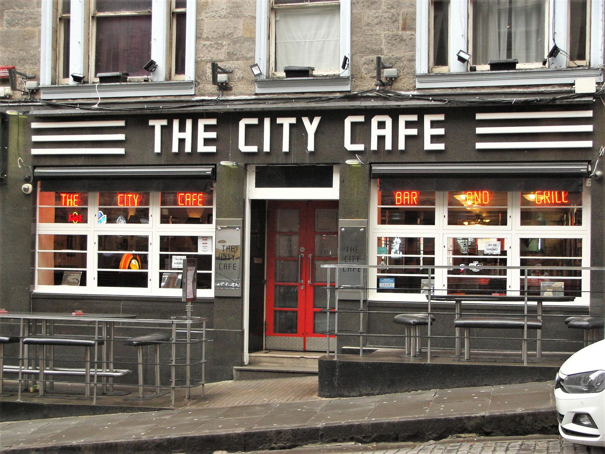 City Cafe, Edinburgh - CAMRA - The Campaign for Real Ale