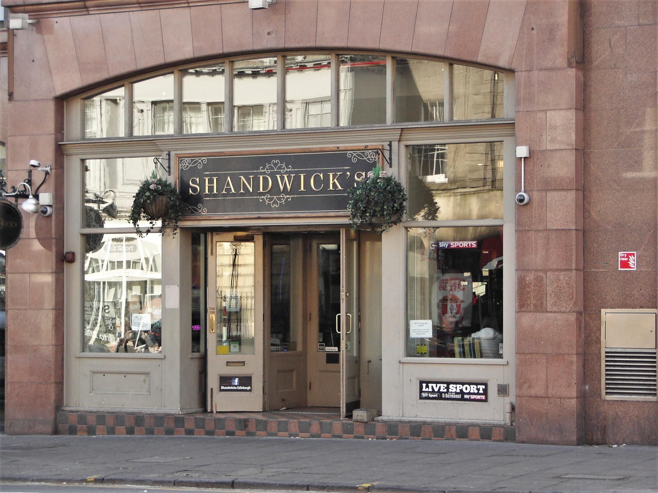 Shandwick's, Edinburgh - CAMRA Experience