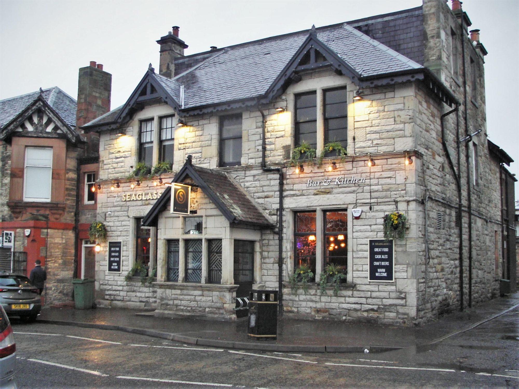 Seaglass Inn, Port Seton - CAMRA - The Campaign for Real Ale