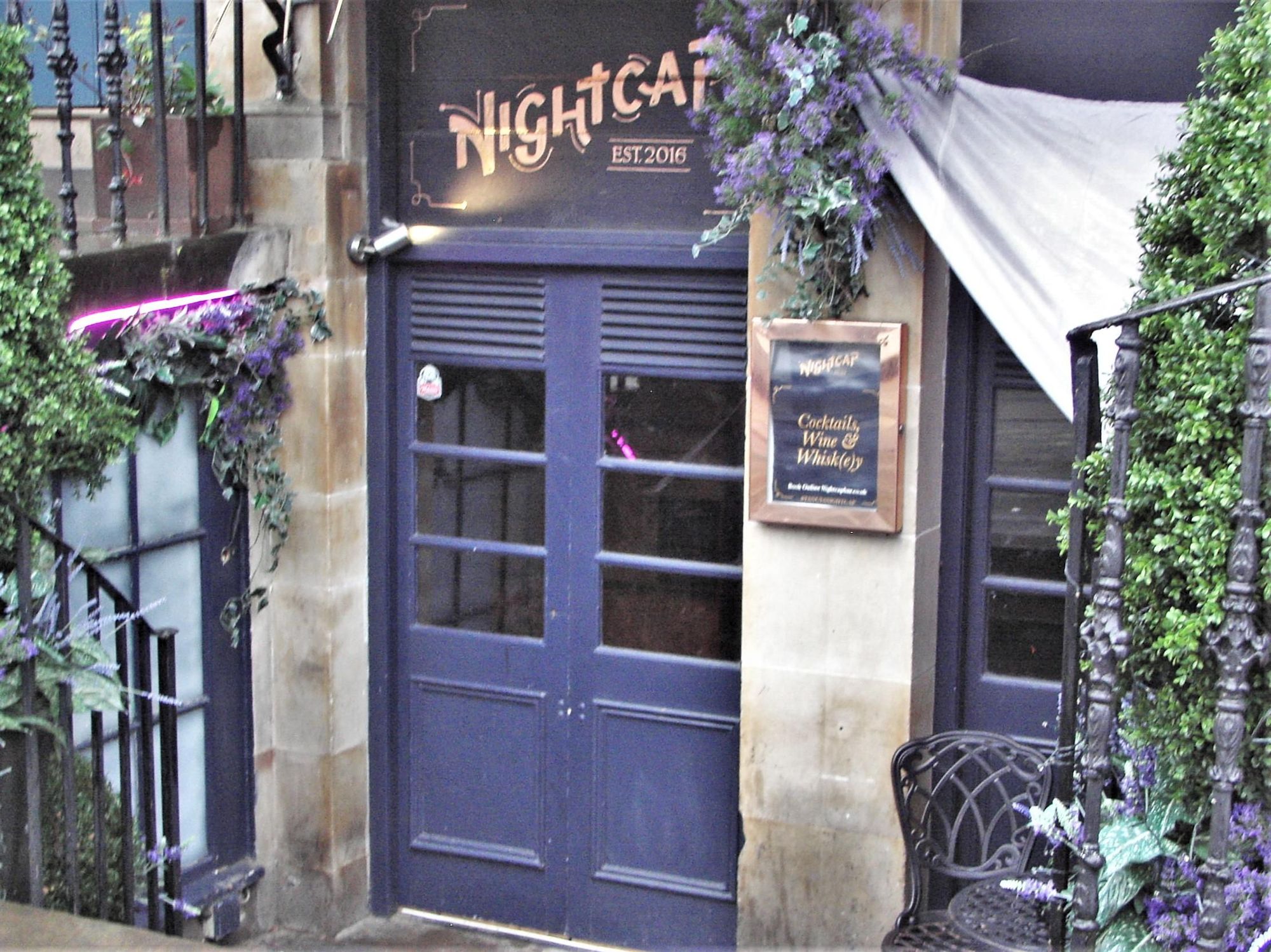 Nightcap, Edinburgh - CAMRA - The Campaign for Real Ale