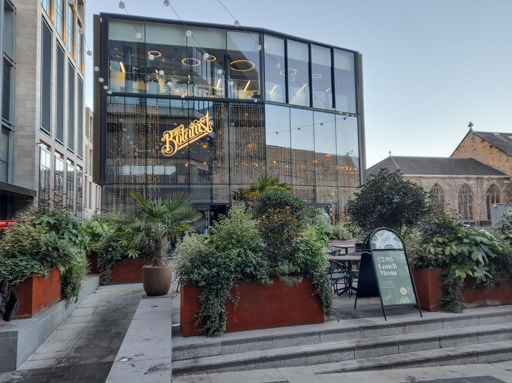 Botanist, Edinburgh - CAMRA - The Campaign for Real Ale