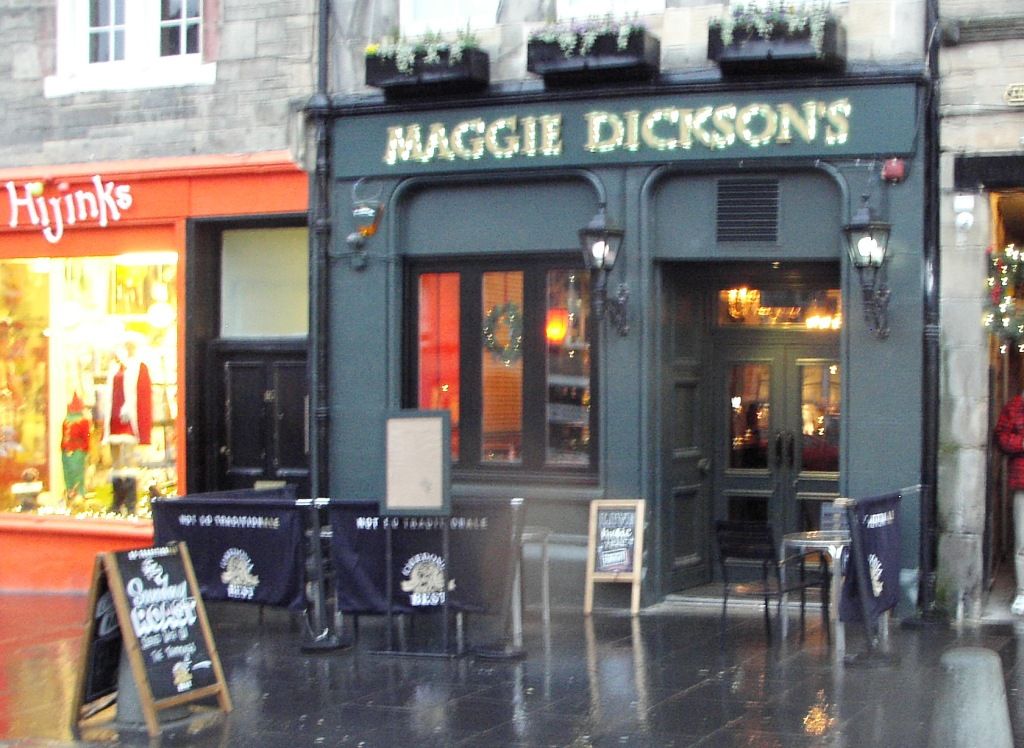 Maggie Dicksons, Edinburgh - CAMRA - The Campaign for Real Ale
