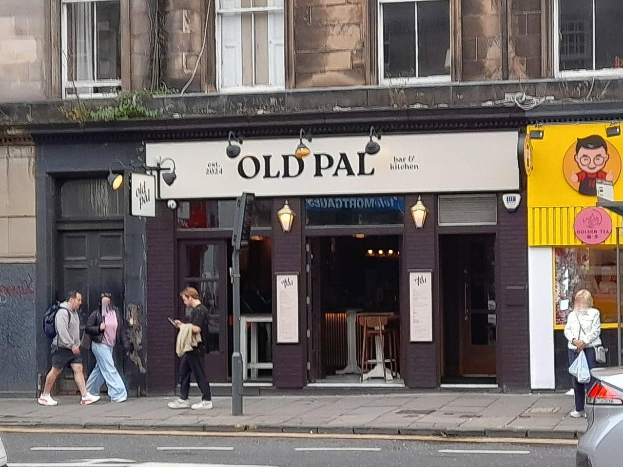 Old Pal, Edinburgh - CAMRA - The Campaign for Real Ale