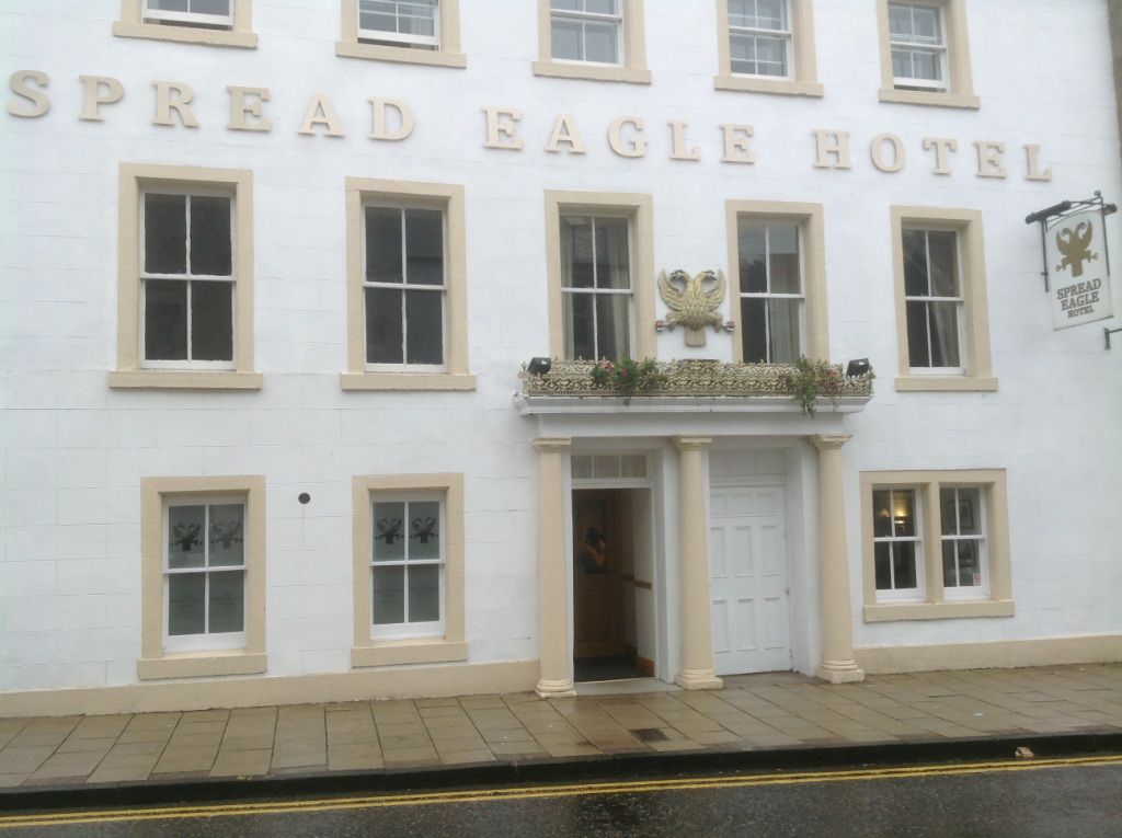 Spread Eagle Hotel, Jedburgh - CAMRA - The Campaign for Real Ale