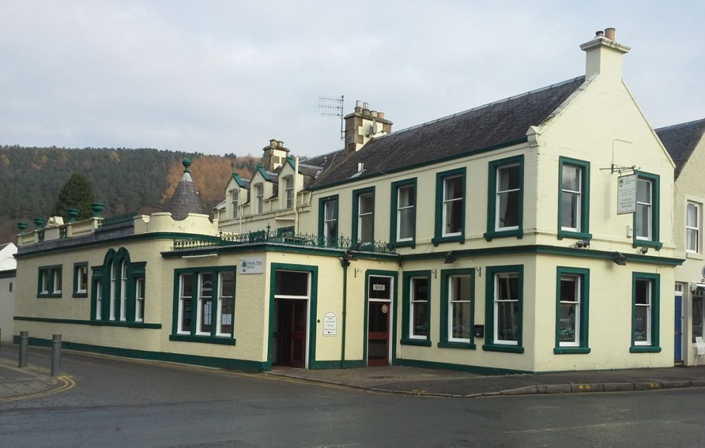 Green Tree Hotel, Peebles - CAMRA - The Campaign for Real Ale