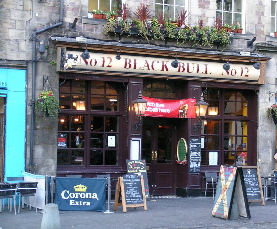 Black Bull {Grassmarket}, Edinburgh - CAMRA - The Campaign for Real Ale