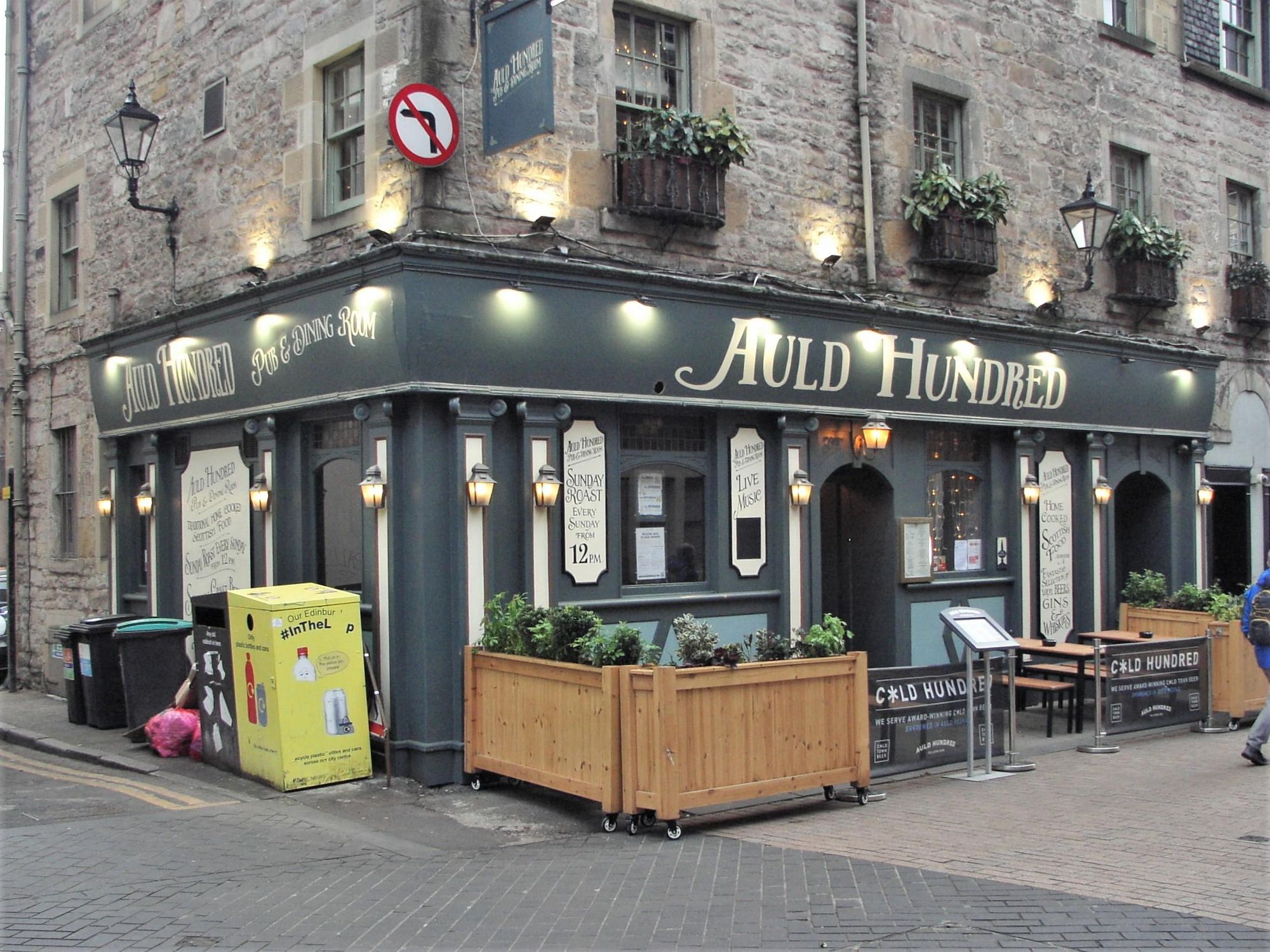 Auld Hundred, Edinburgh - CAMRA - The Campaign for Real Ale