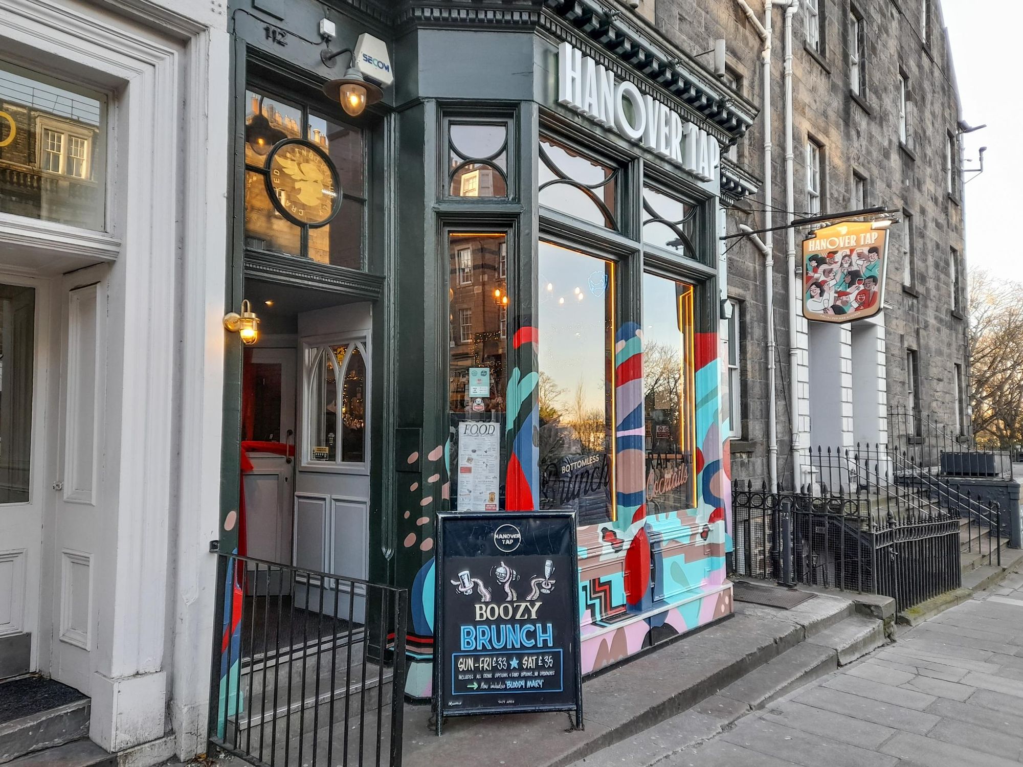 Hanover Tap, Edinburgh - CAMRA - The Campaign for Real Ale