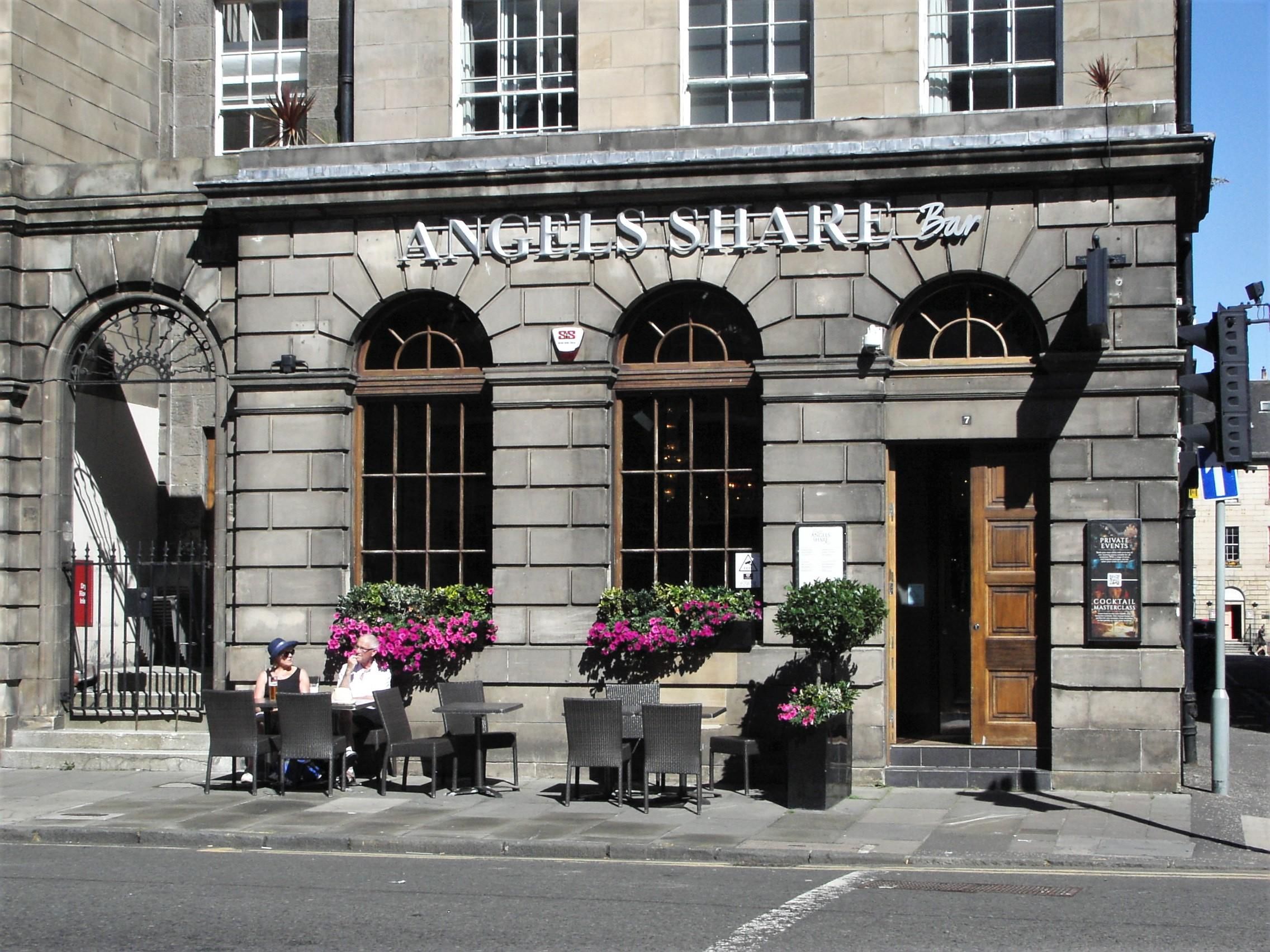 Submit Updates for Angel's Share, Edinburgh - CAMRA Experience