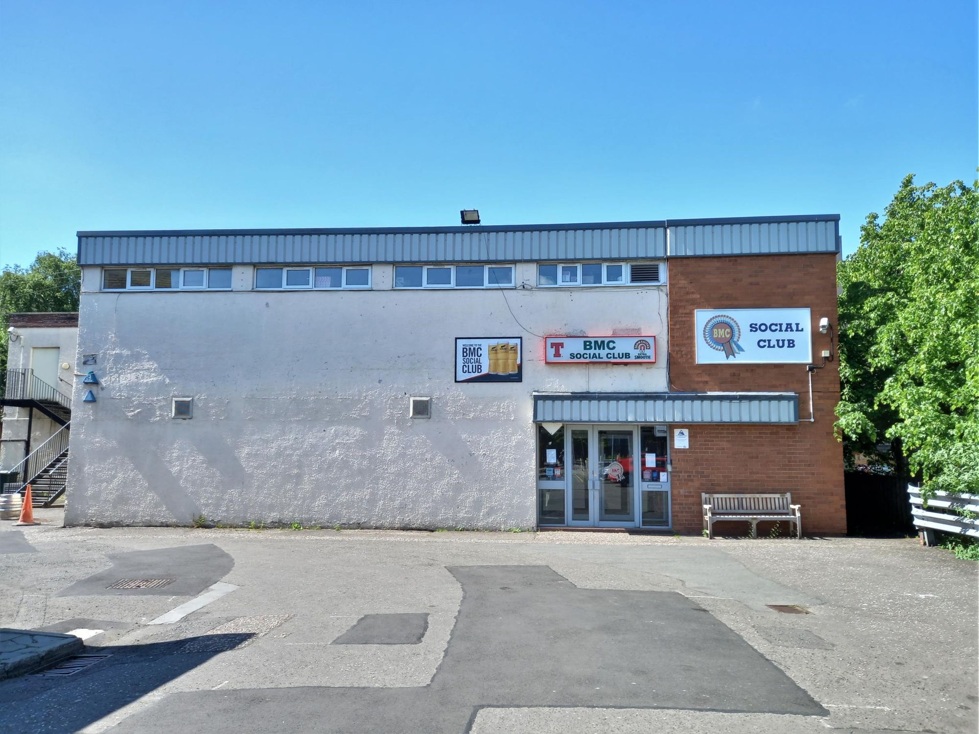 BMC Social Club, Edinburgh - CAMRA - The Campaign for Real Ale