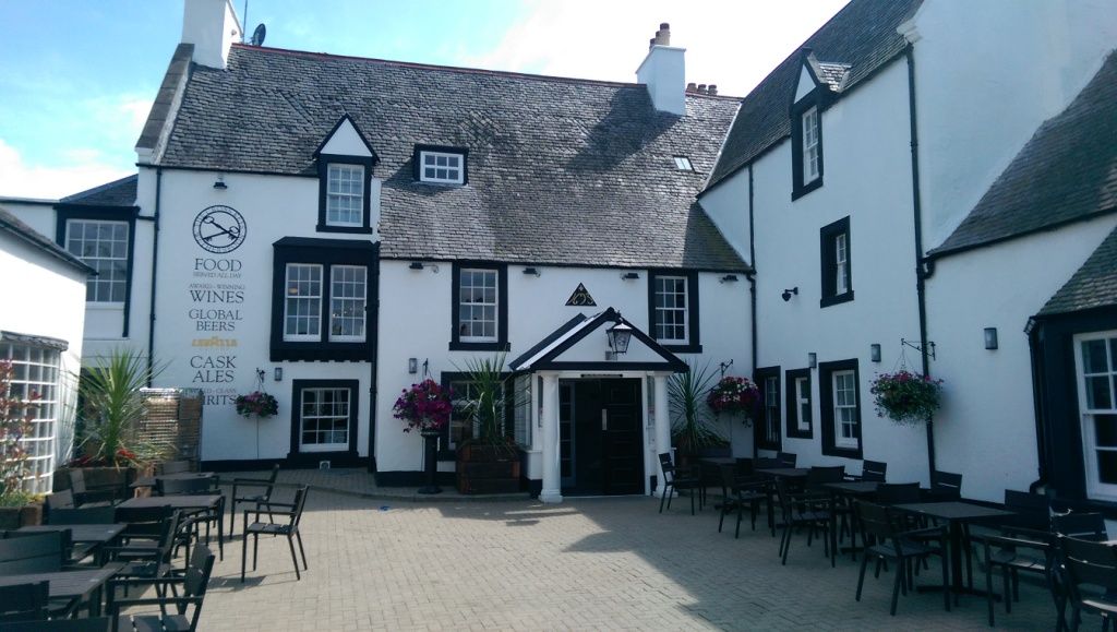 Cross Keys, Peebles - CAMRA - The Campaign for Real Ale