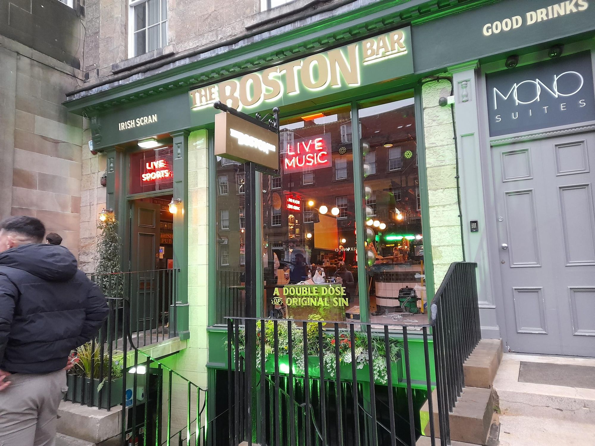 Boston Bar, Edinburgh - CAMRA - The Campaign for Real Ale