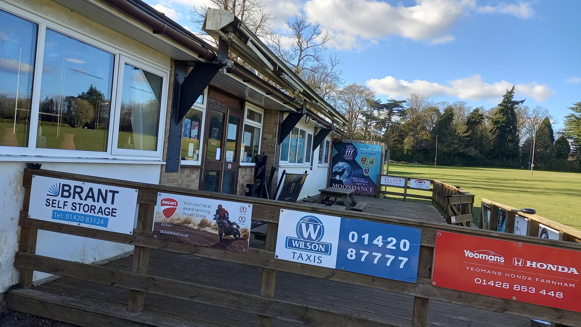 Alton Rugby Club, Alton - CAMRA - The Campaign for Real Ale