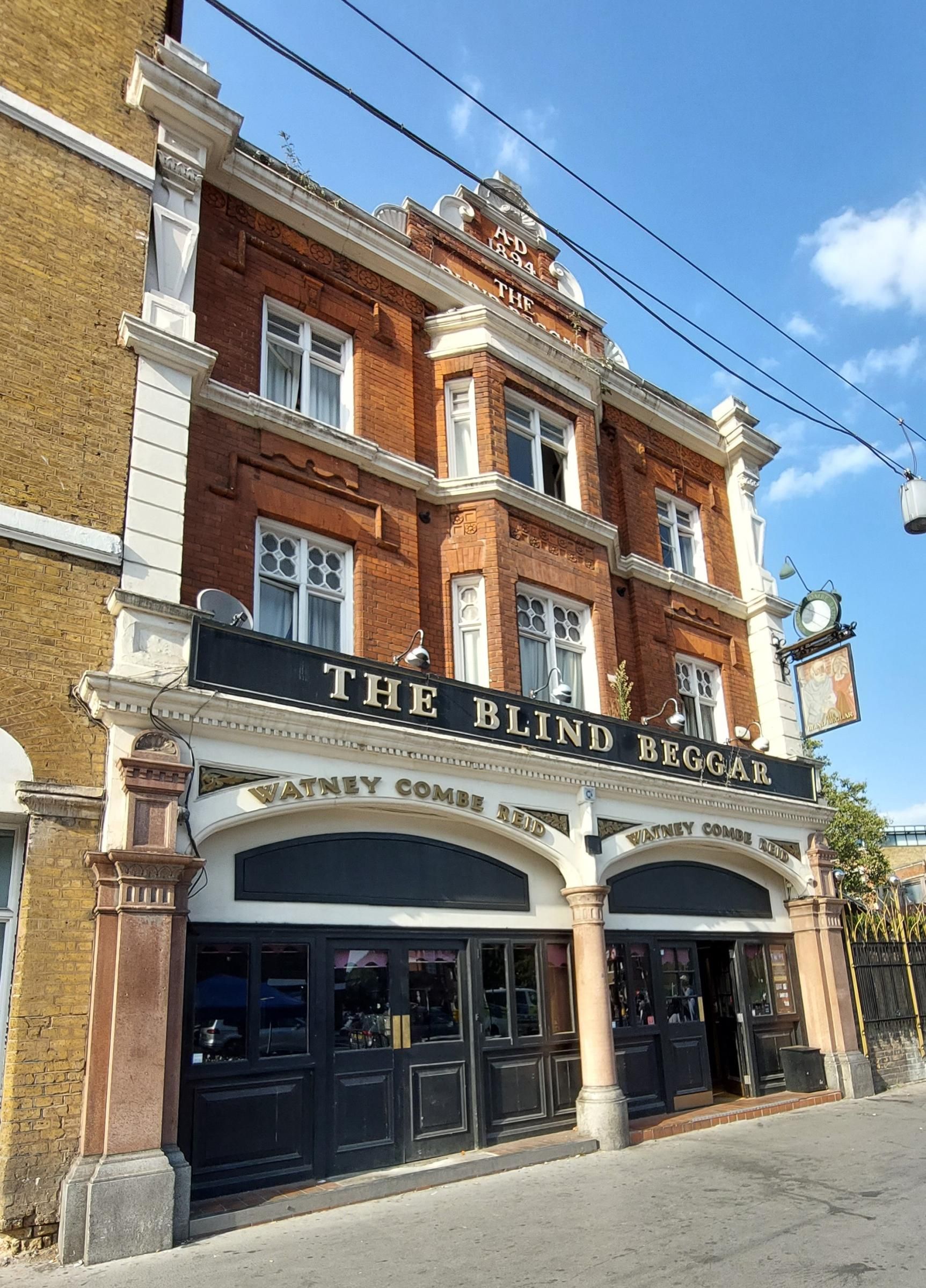 Blind Beggar, London - CAMRA - The Campaign for Real Ale