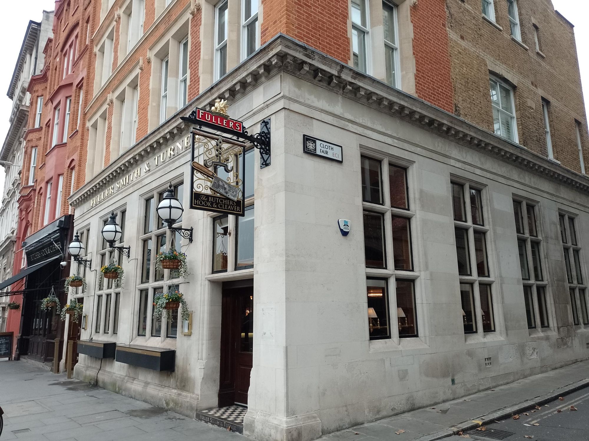 Butcher's Hook & Cleaver, Smithfield - CAMRA - The Campaign for Real Ale