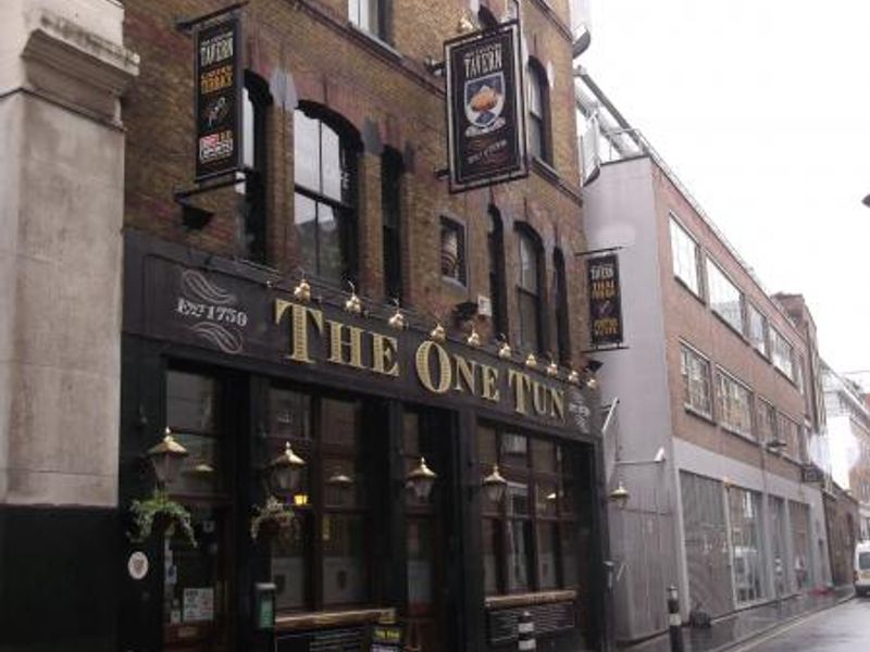 One Tun, London - CAMRA - The Campaign for Real Ale