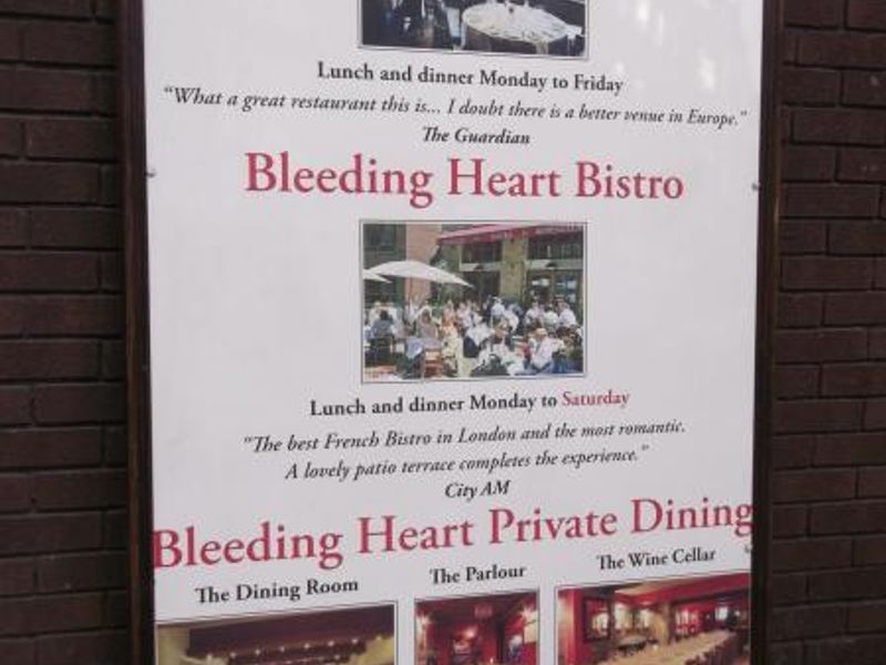 Bleeding Heart Wine Bar, London - CAMRA - The Campaign for Real Ale