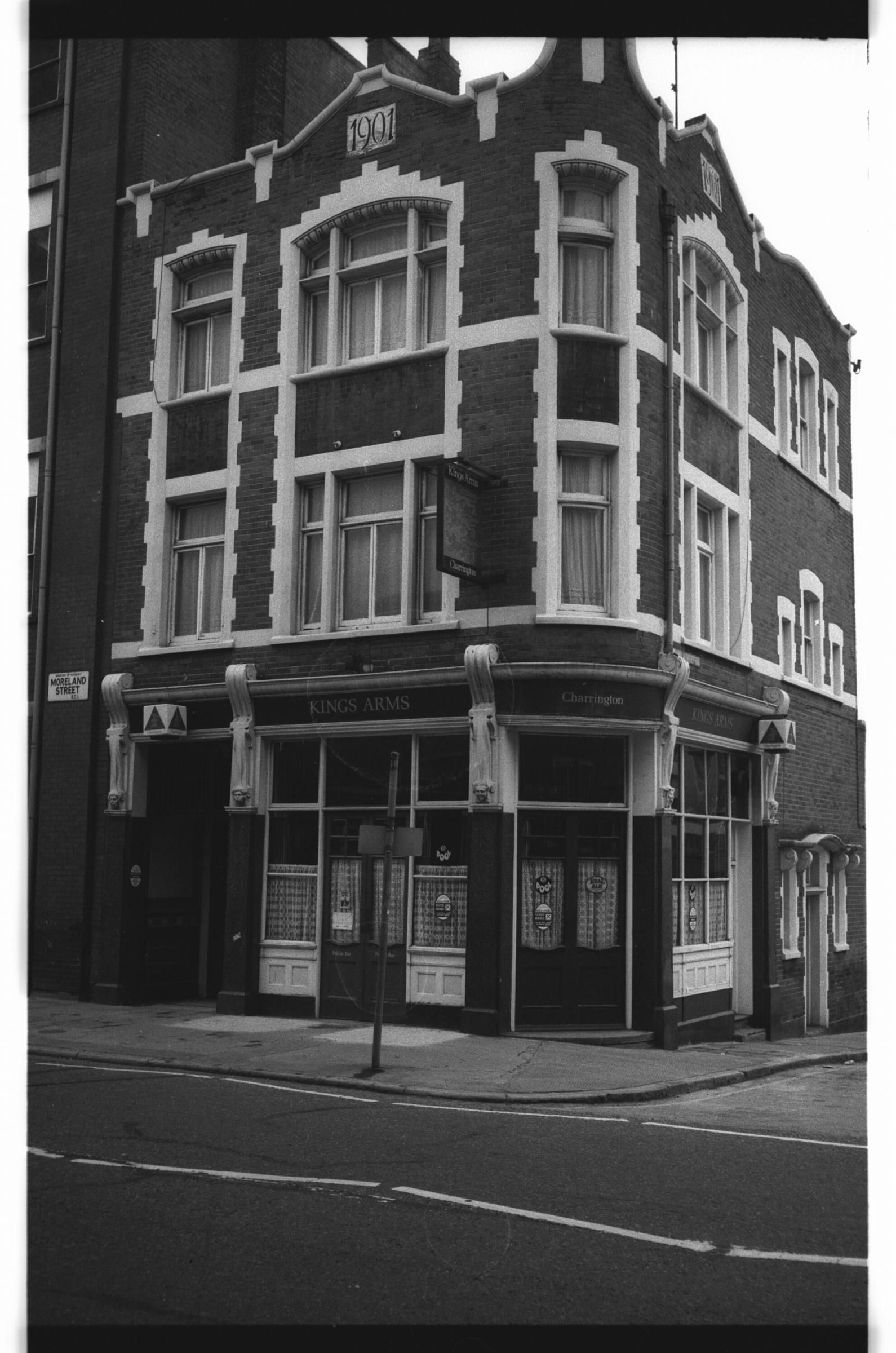 Kings Arms, London - CAMRA - The Campaign for Real Ale