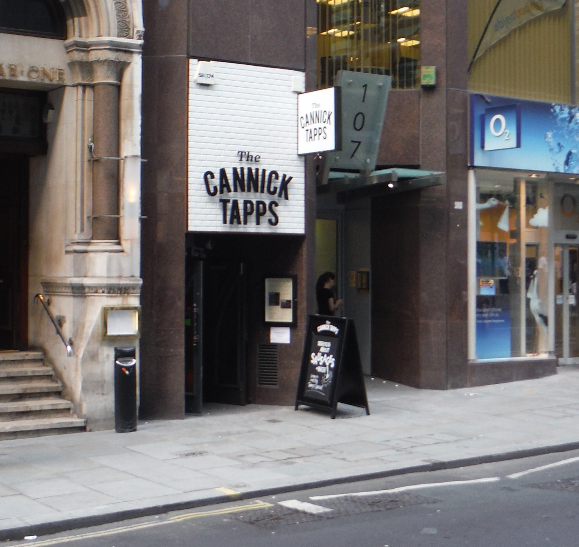 Cannick Tapps, London - CAMRA - The Campaign for Real Ale