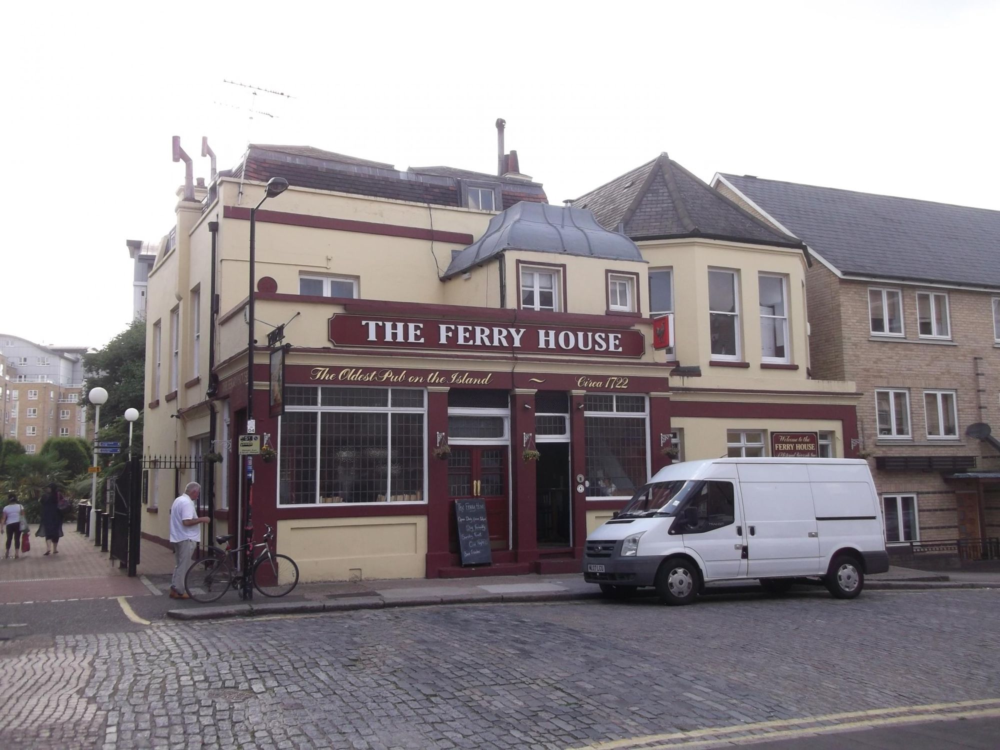 Ferry House, Isle of Dogs - CAMRA - The Campaign for Real Ale