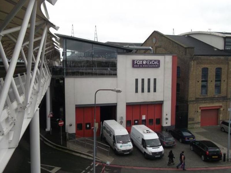 Fox Excel, Royal Docks - CAMRA - The Campaign for Real Ale