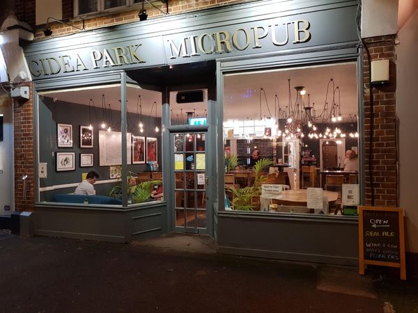 Gidea Park Micropub - Good Beer Guide App
