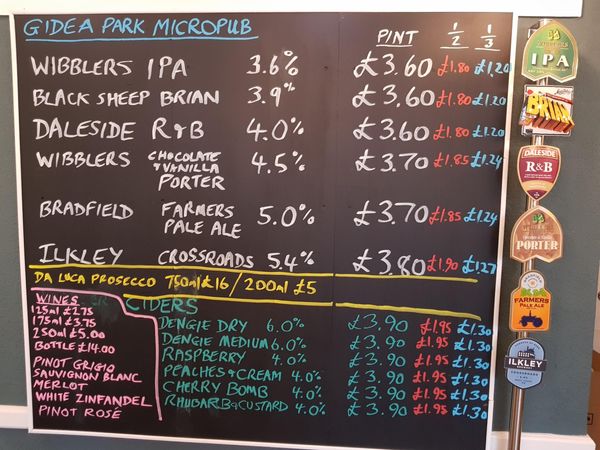 Gidea Park Micropub - Good Beer Guide App