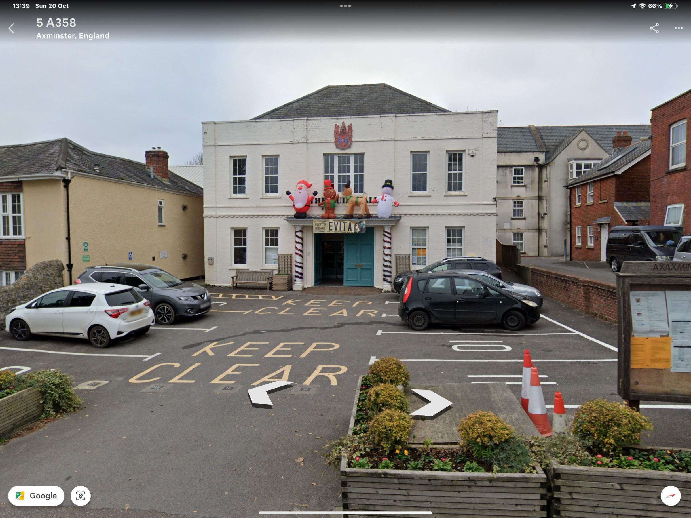 Submit Updates for Axminster Guildhall, Axminster - CAMRA Experience