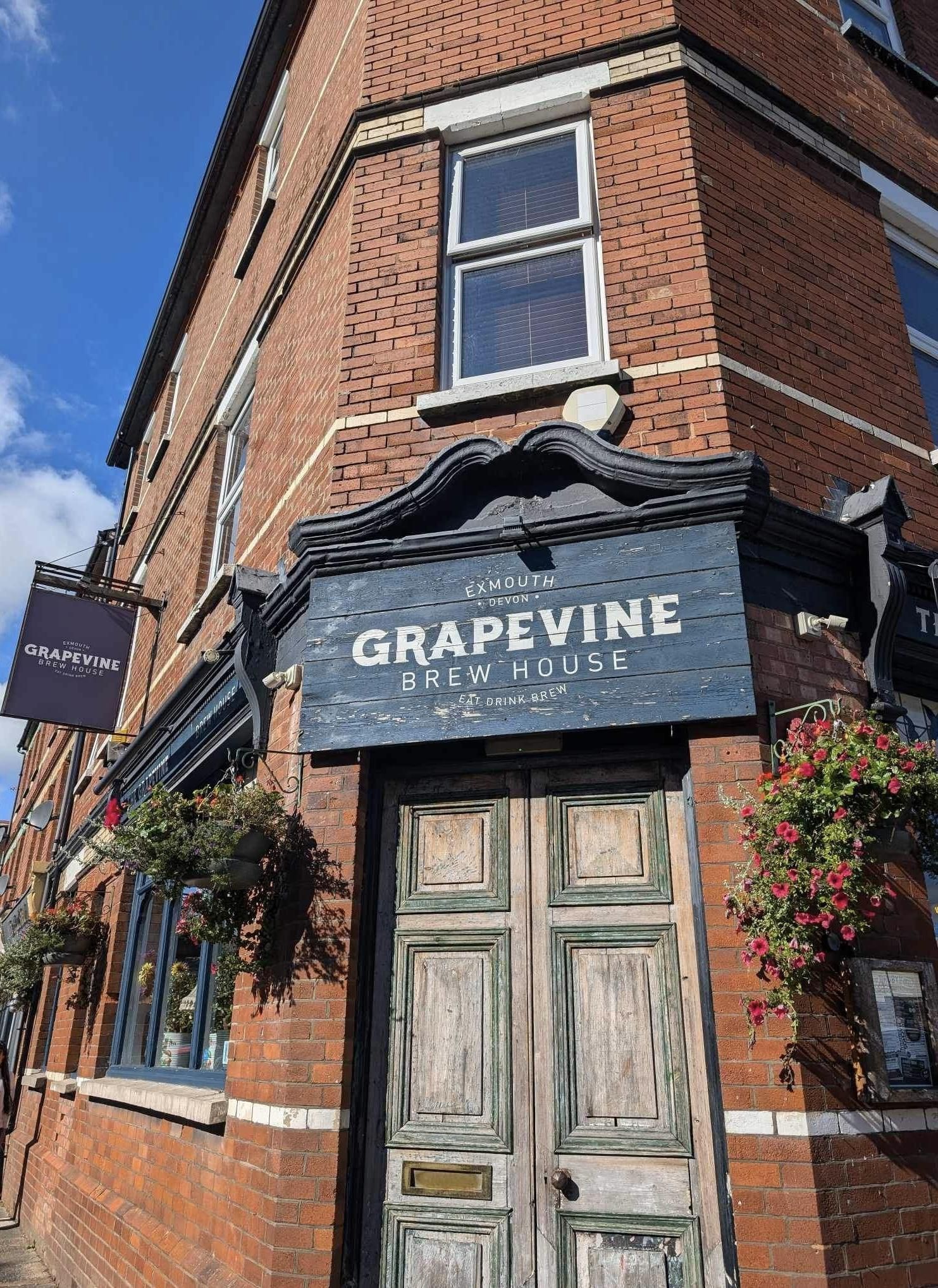 Grapevine, Exmouth - CAMRA - The Campaign for Real Ale