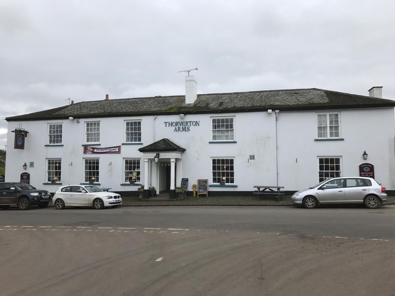 Exeter Inn, Thorverton - CAMRA - The Campaign for Real Ale