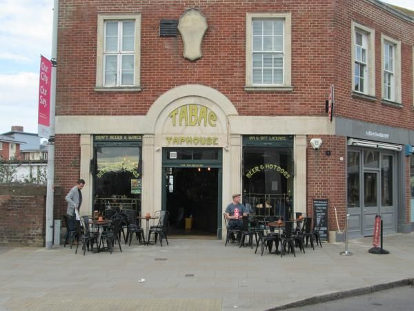 Tabac Taphouse, Exeter - CAMRA - The Campaign for Real Ale