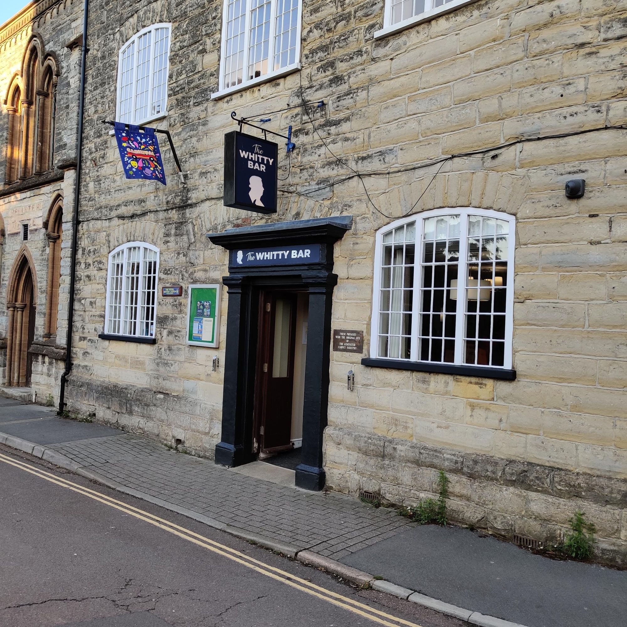 Whitty Bar, Axminster - CAMRA - The Campaign for Real Ale