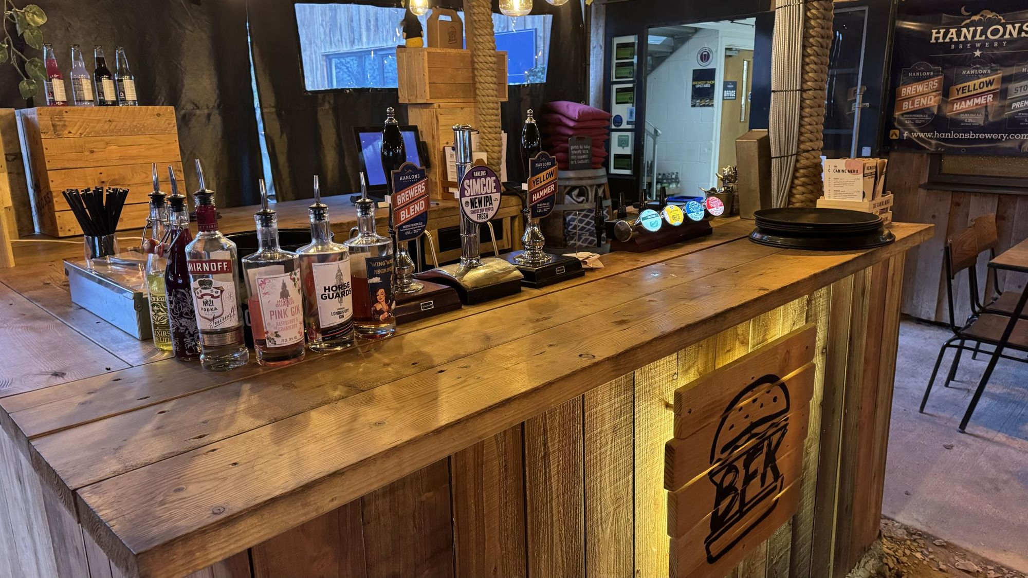 Hanlons Beer Factory & Kitchen, Half Moon Village - CAMRA - The ...