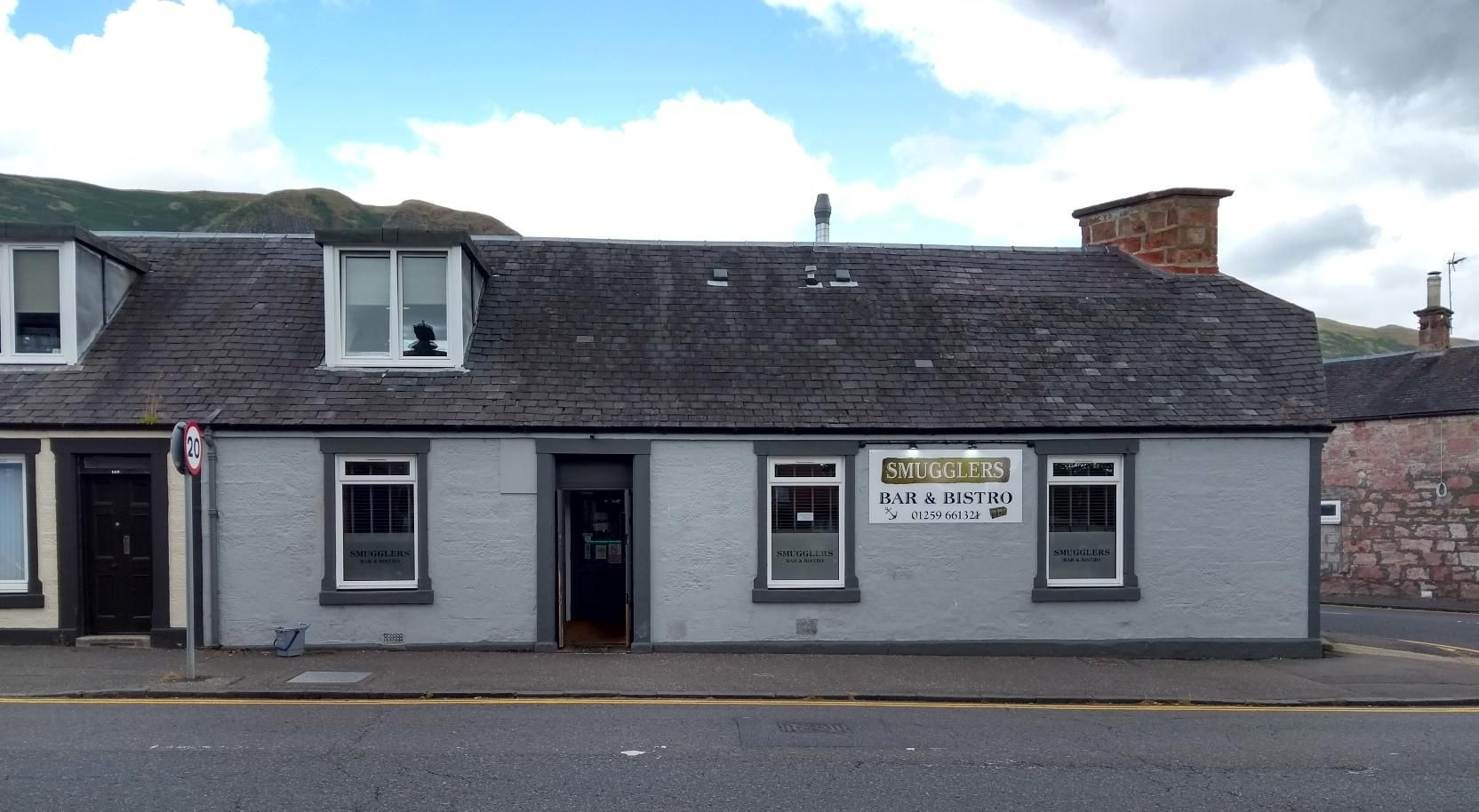 Smugglers Bar & Bistro, Tillicoultry - CAMRA - The Campaign for Real Ale