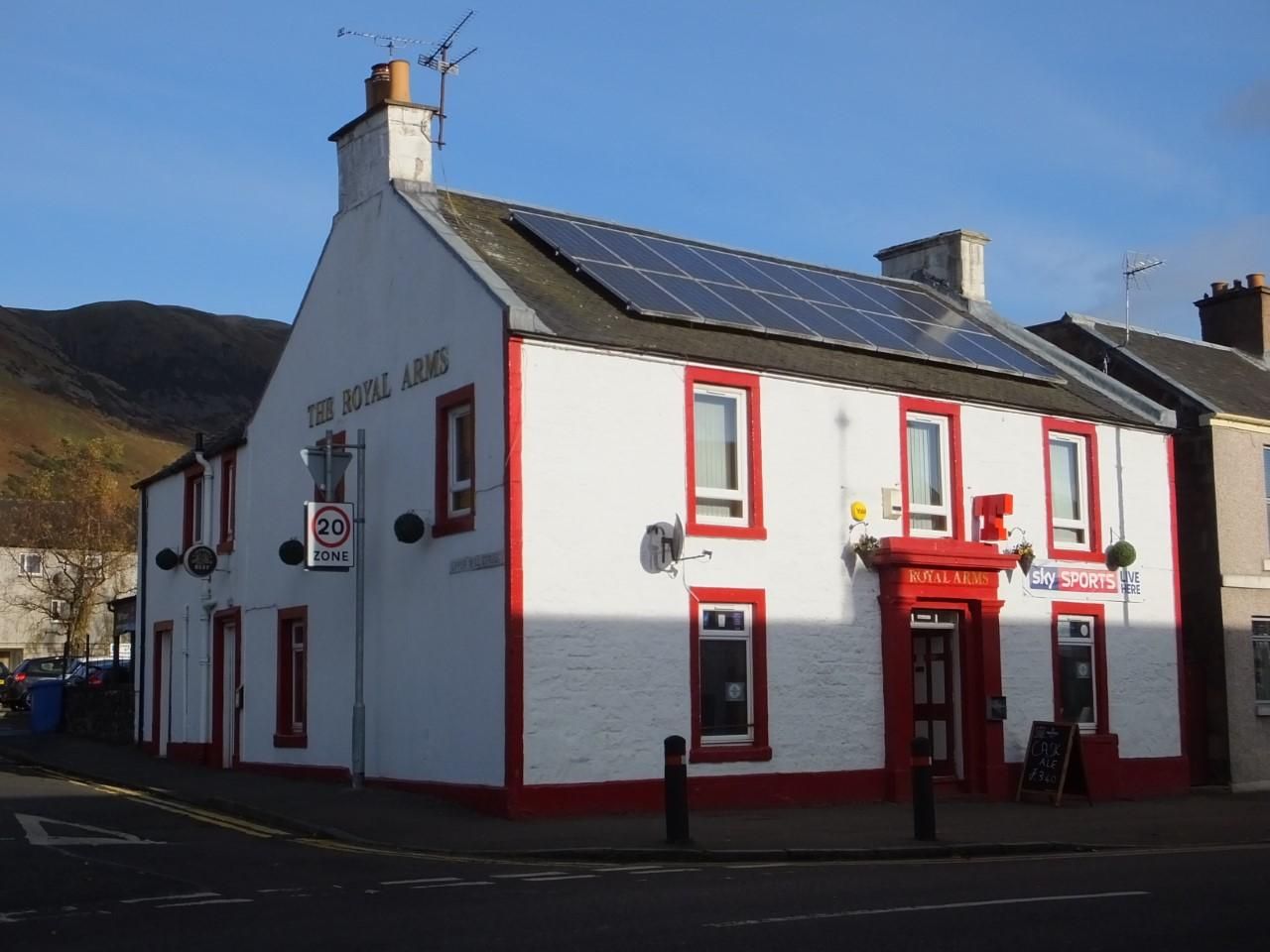 Royal Arms, Tillicoultry - CAMRA - The Campaign for Real Ale