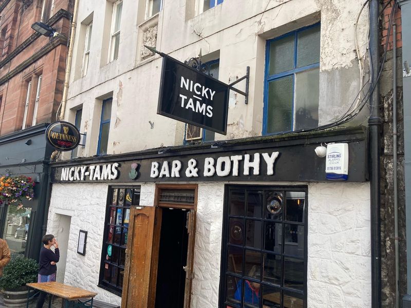 Nicky Tam's Bar & Bothy - Good Beer Guide App