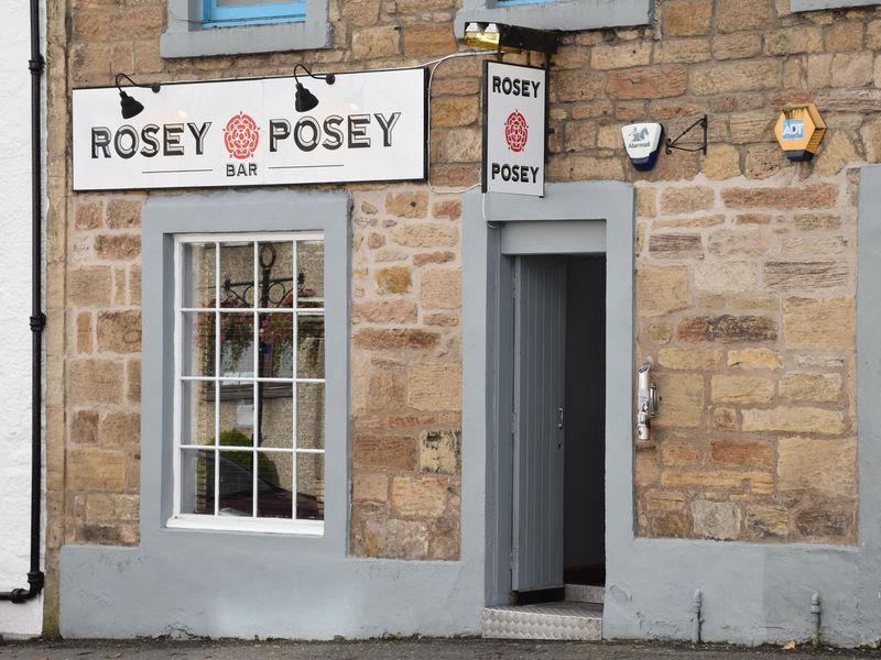 Rosey Posey Bar, Linlithgow - CAMRA - The Campaign for Real Ale