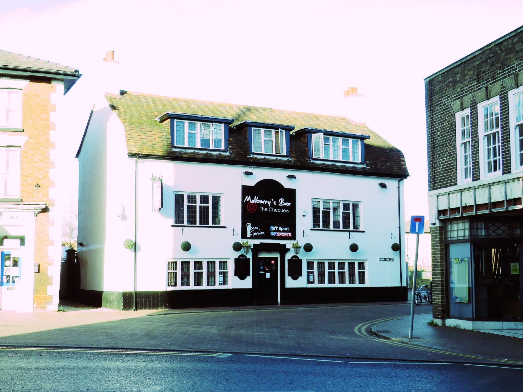 Mulberry's Bar @ The Chequers, Spalding - CAMRA - The Campaign for Real Ale
