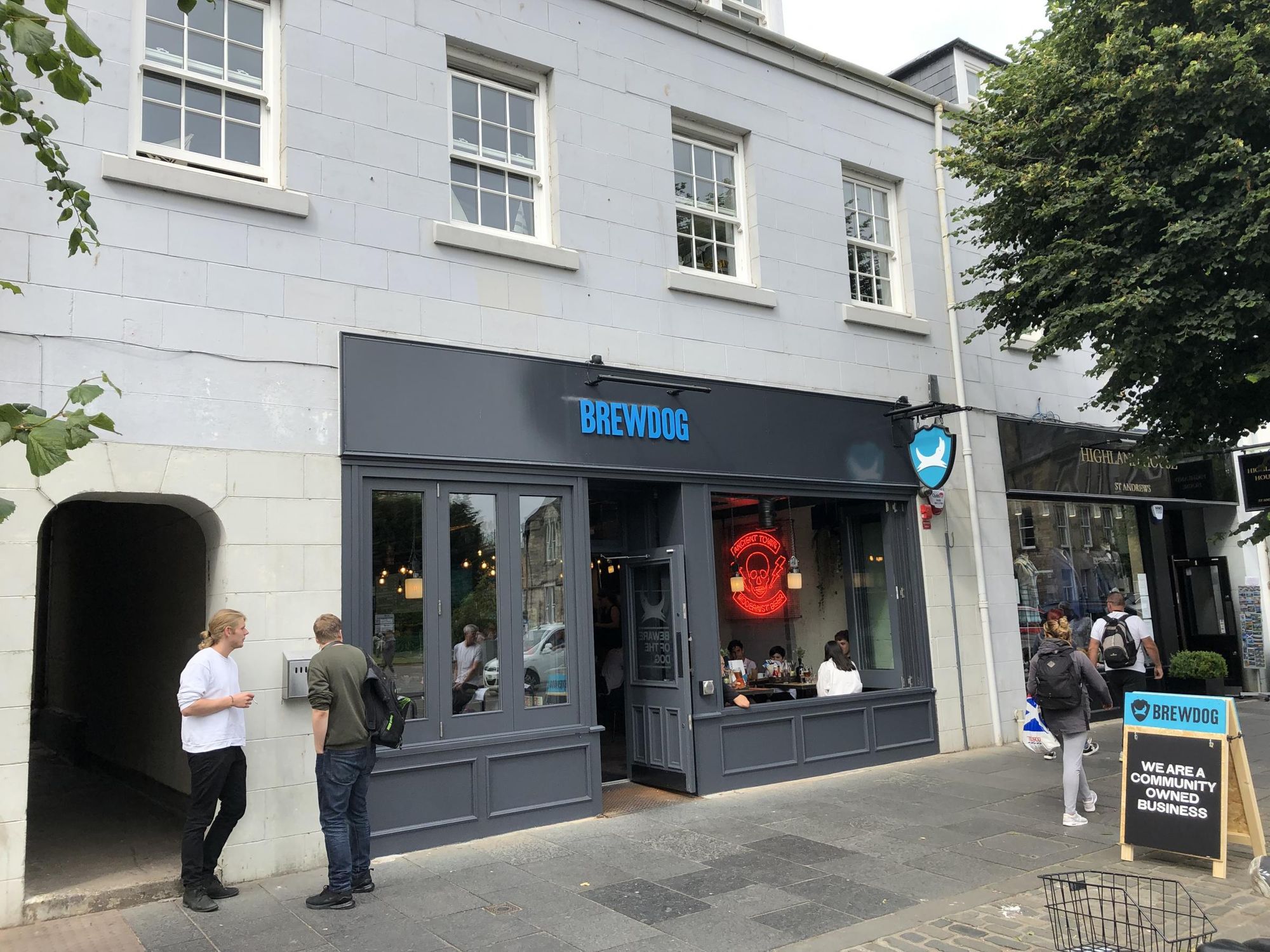 Brewdog, St Andrews - CAMRA - The Campaign for Real Ale