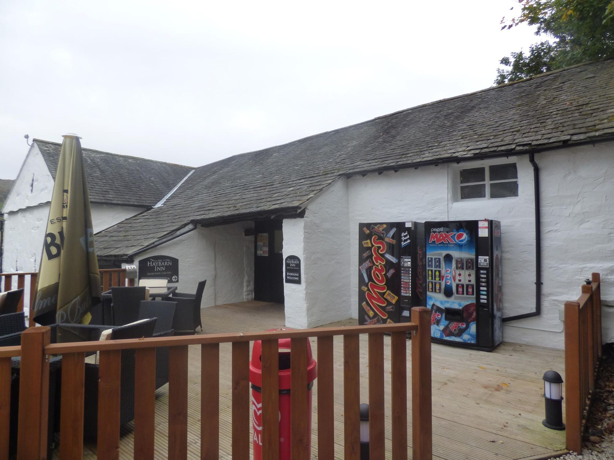 Haybarn Inn (Limefit Caravan Park), Troutbeck (nr Windermere) - CAMRA ...