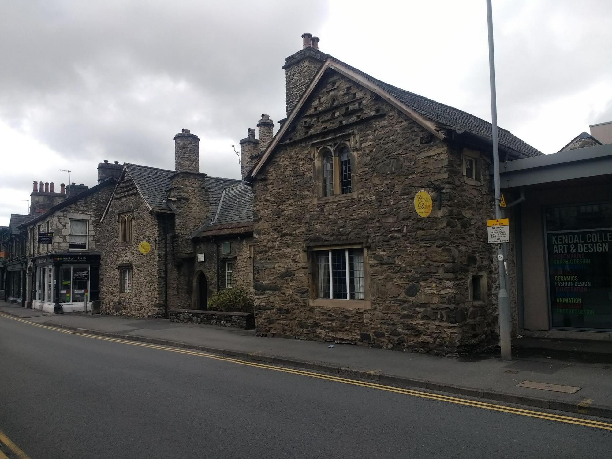 Castle Dairy, Kendal - CAMRA - The Campaign for Real Ale