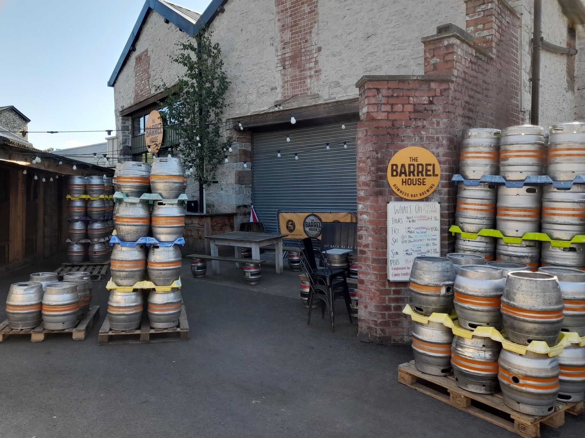 Barrel House, Kendal - CAMRA - The Campaign for Real Ale