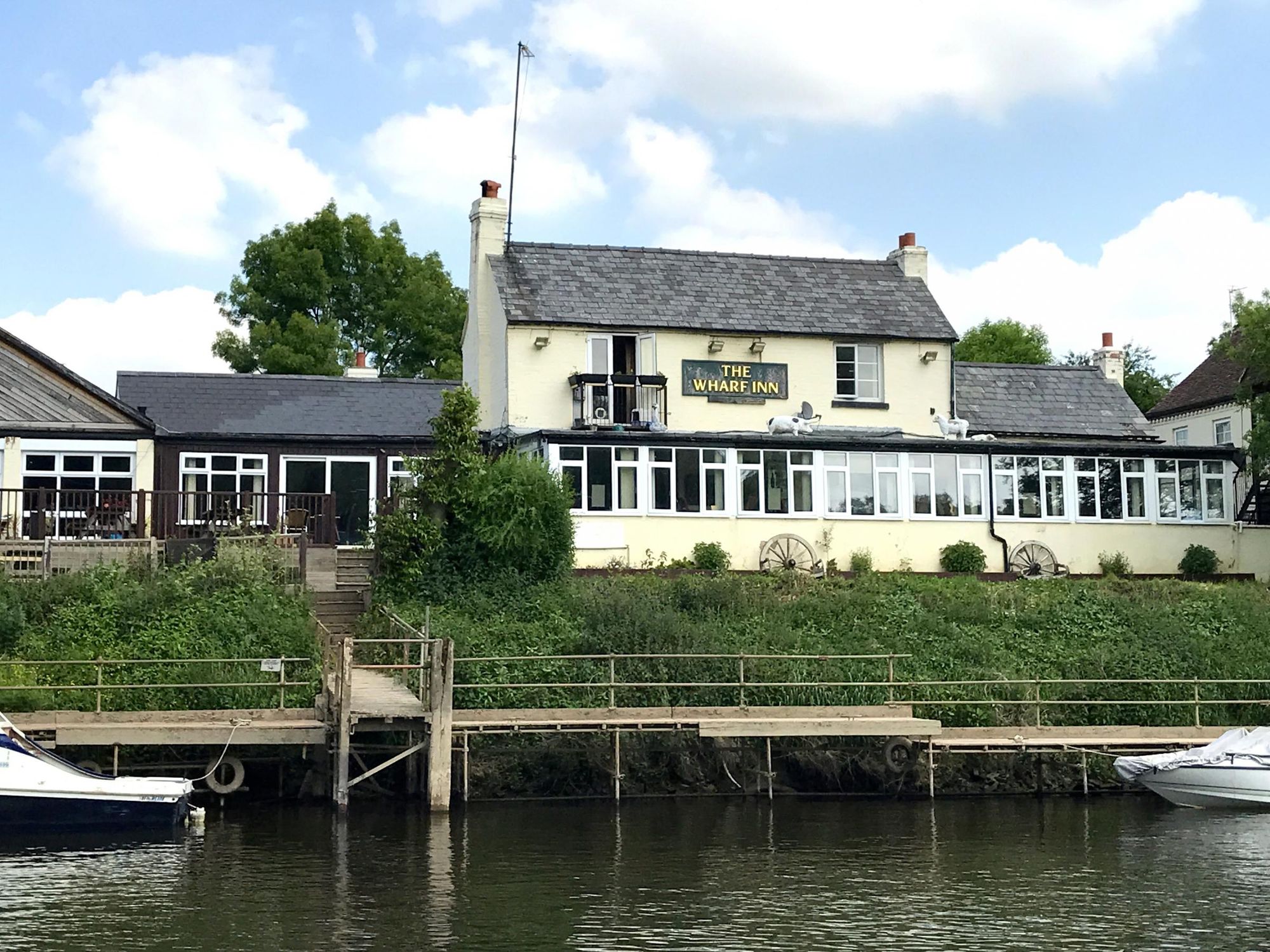 Wharf Inn, Holt Fleet - CAMRA - The Campaign for Real Ale