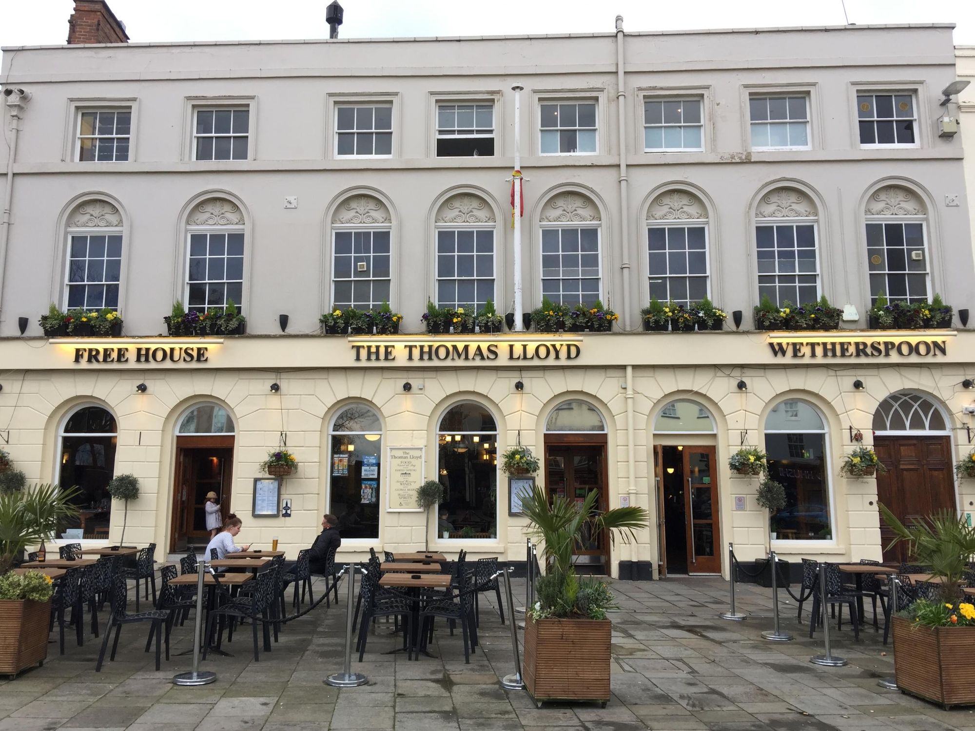 Thomas Lloyd, Warwick - CAMRA - The Campaign for Real Ale