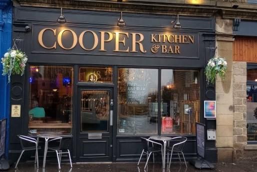 Cooper Kitchen & Bar, Elland - CAMRA - The Campaign for Real Ale