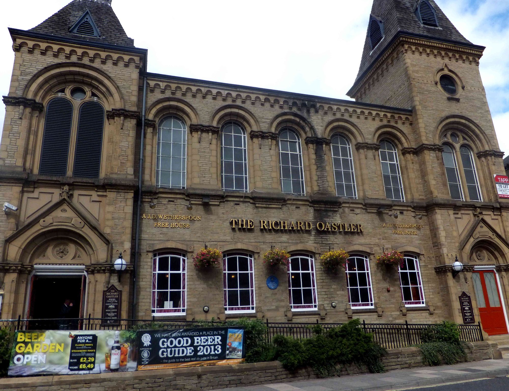 Richard Oastler, Brighouse - CAMRA - The Campaign for Real Ale